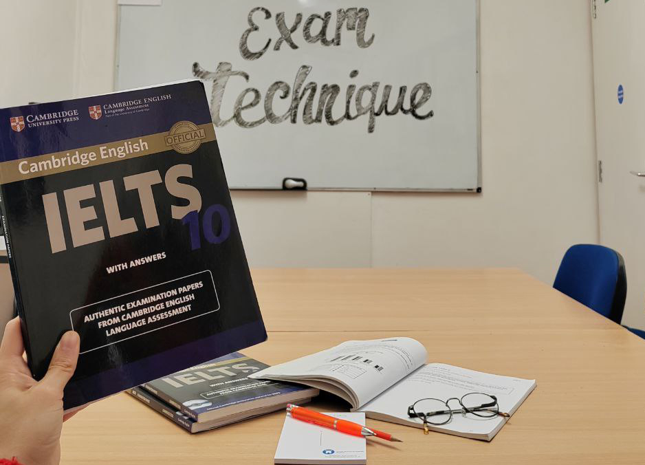IELTS Exam Preparation - Castle School Brighton
