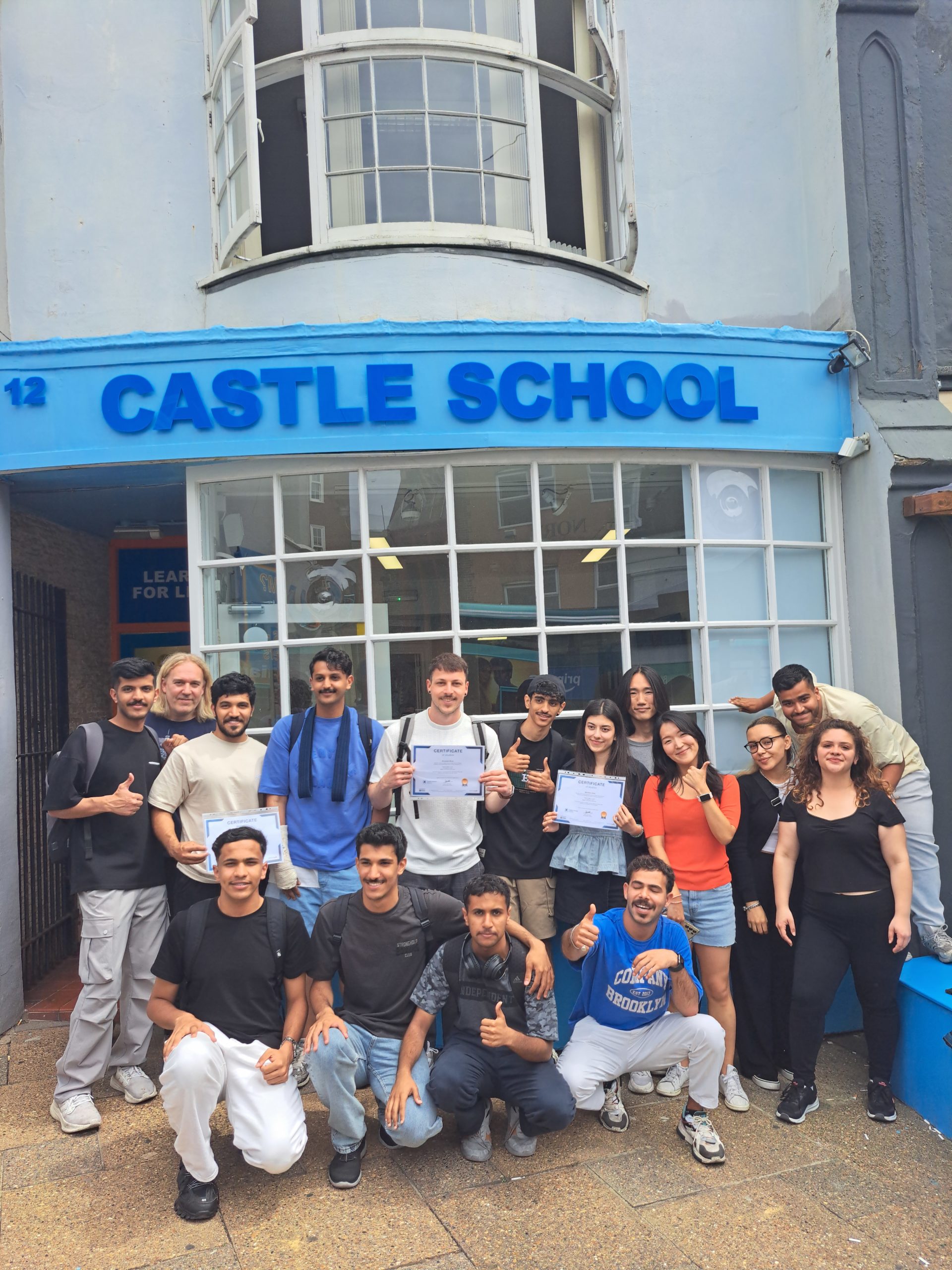 Our Castle School Family: A Brighton English Course Like No Other - Castle School Brighton